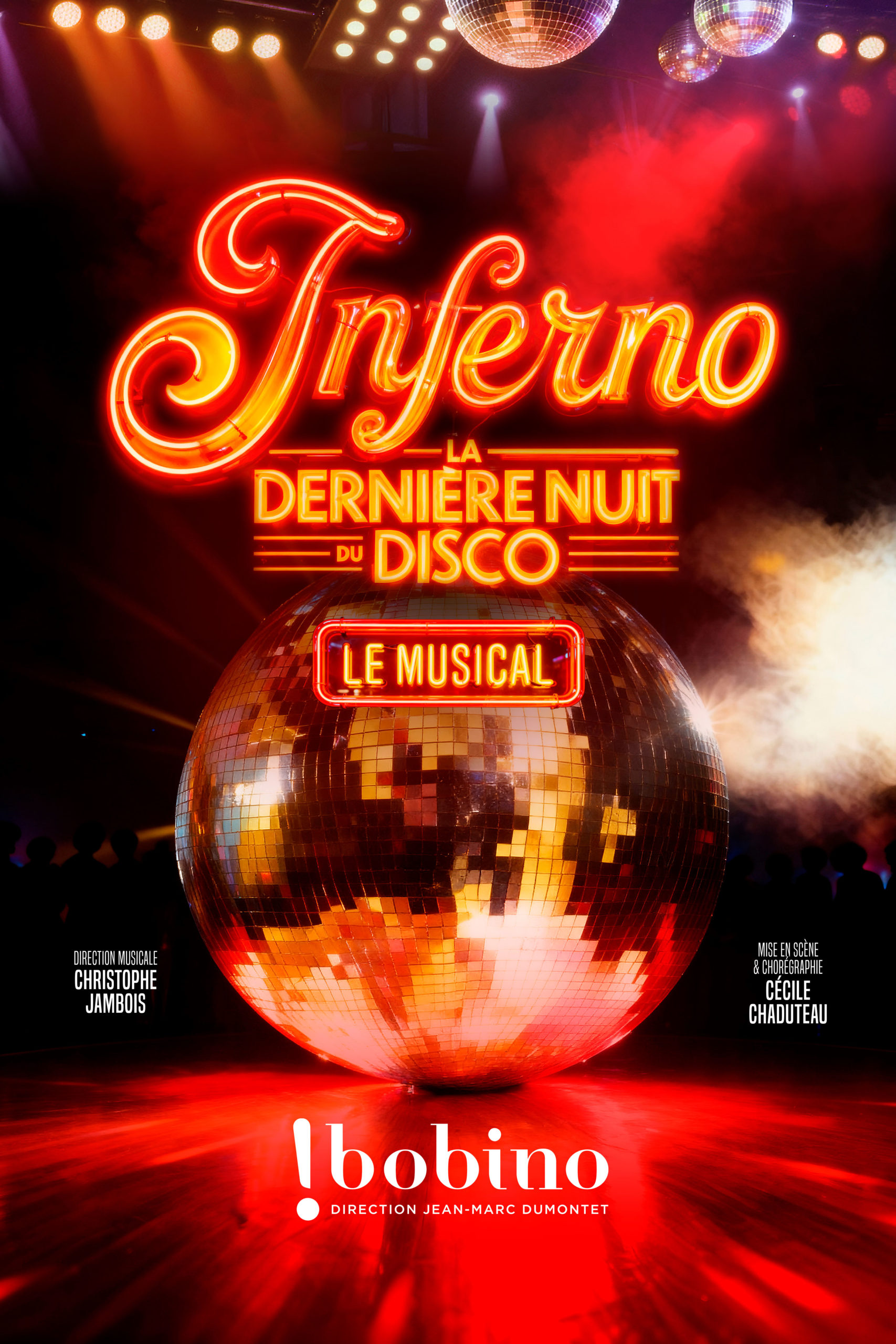 Inferno - La dernière nuit du disco - Théâtre Bobino Paris